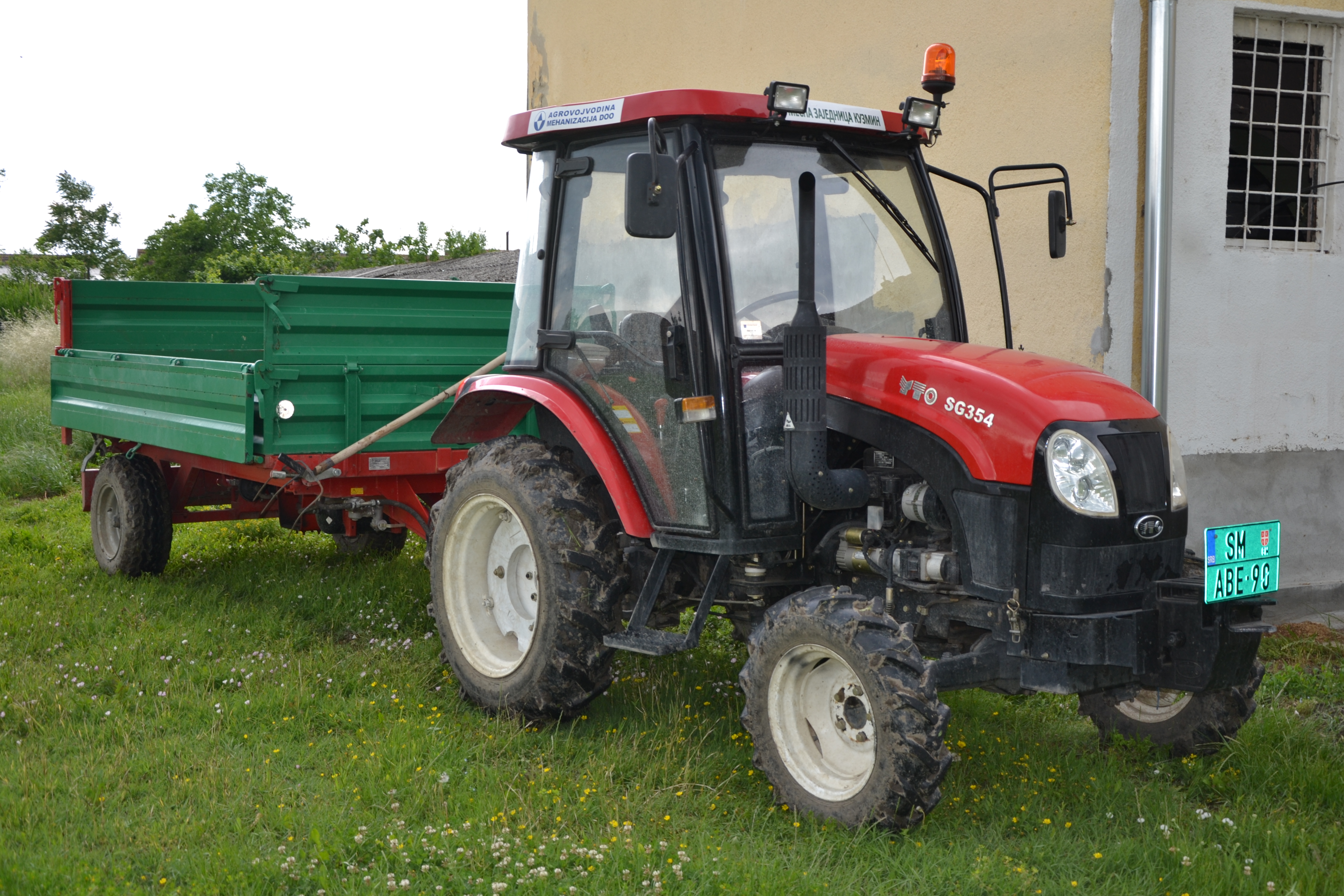 Pojačana kontrola traktora - Sremske Novine