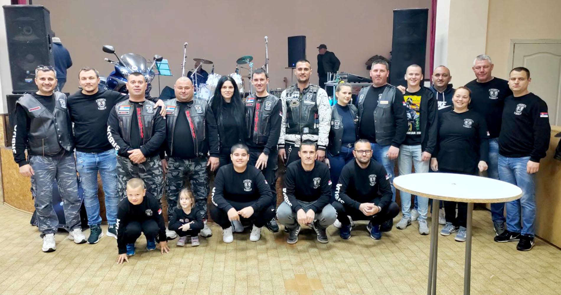 BRAVO! Brestački bajkeri prikupili 280.000 za Minu - Sremske Novine