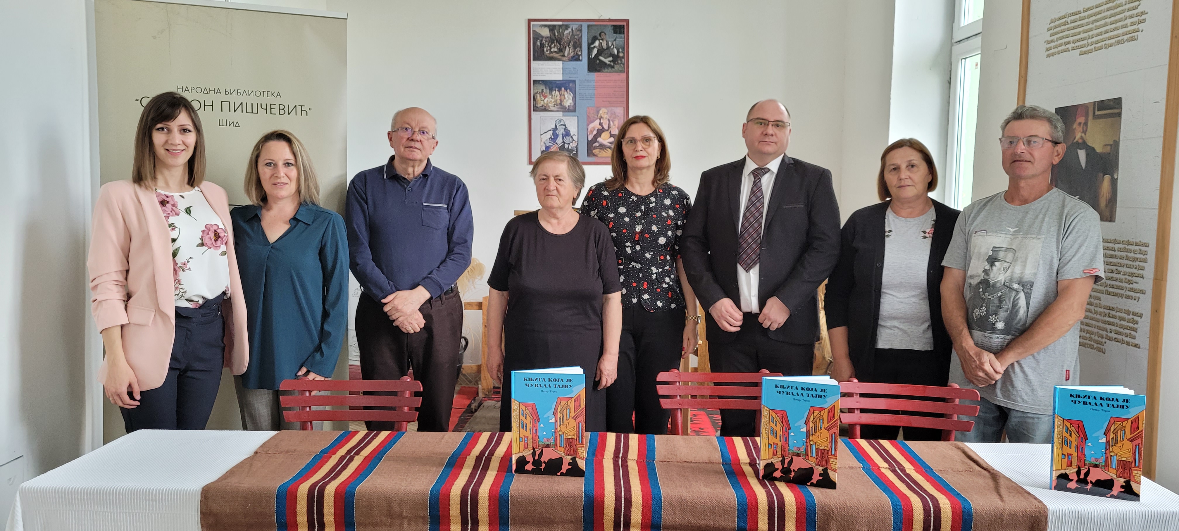 Predstavljena knjiga za decu Petra Tereka - Sremske Novine