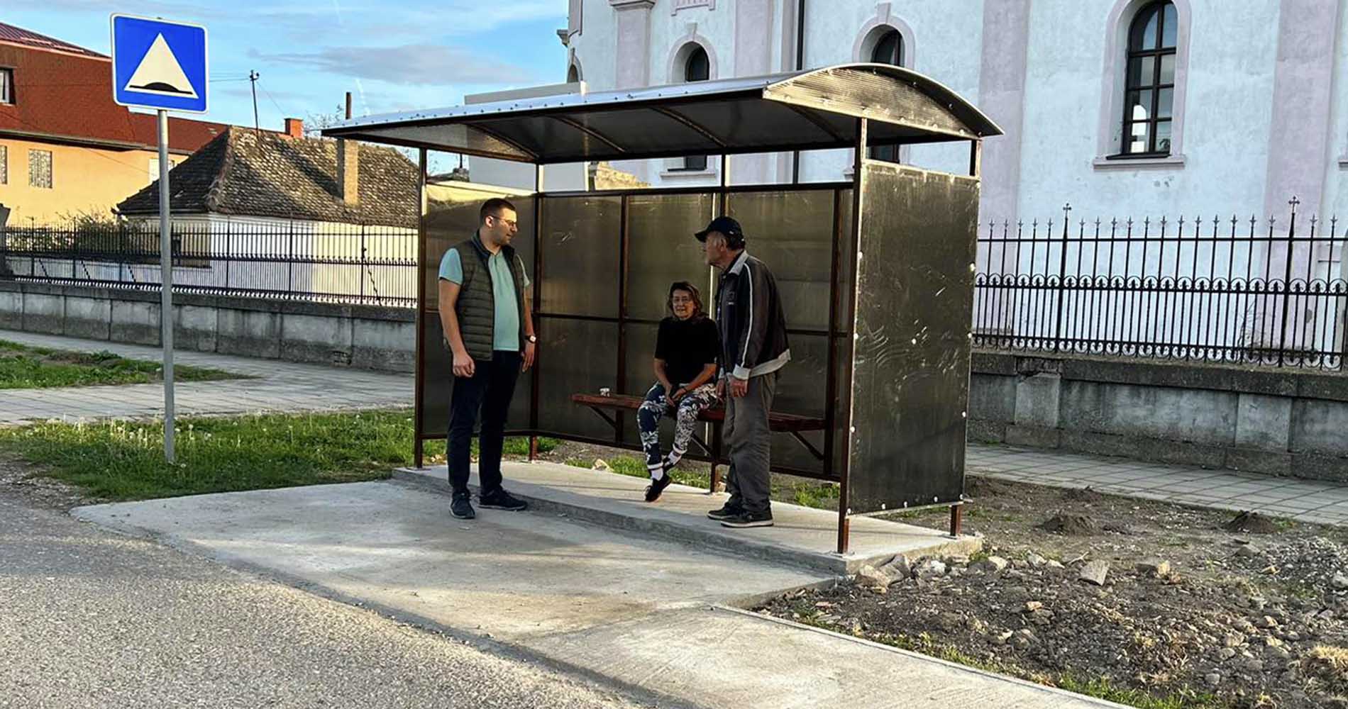 Novo autobusko stajalište - Sremske Novine