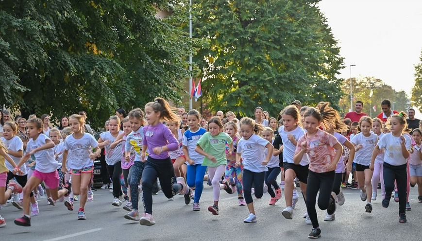 Održana 30. “Trкa za srećnije detinjstvo“ - Sremske Novine
