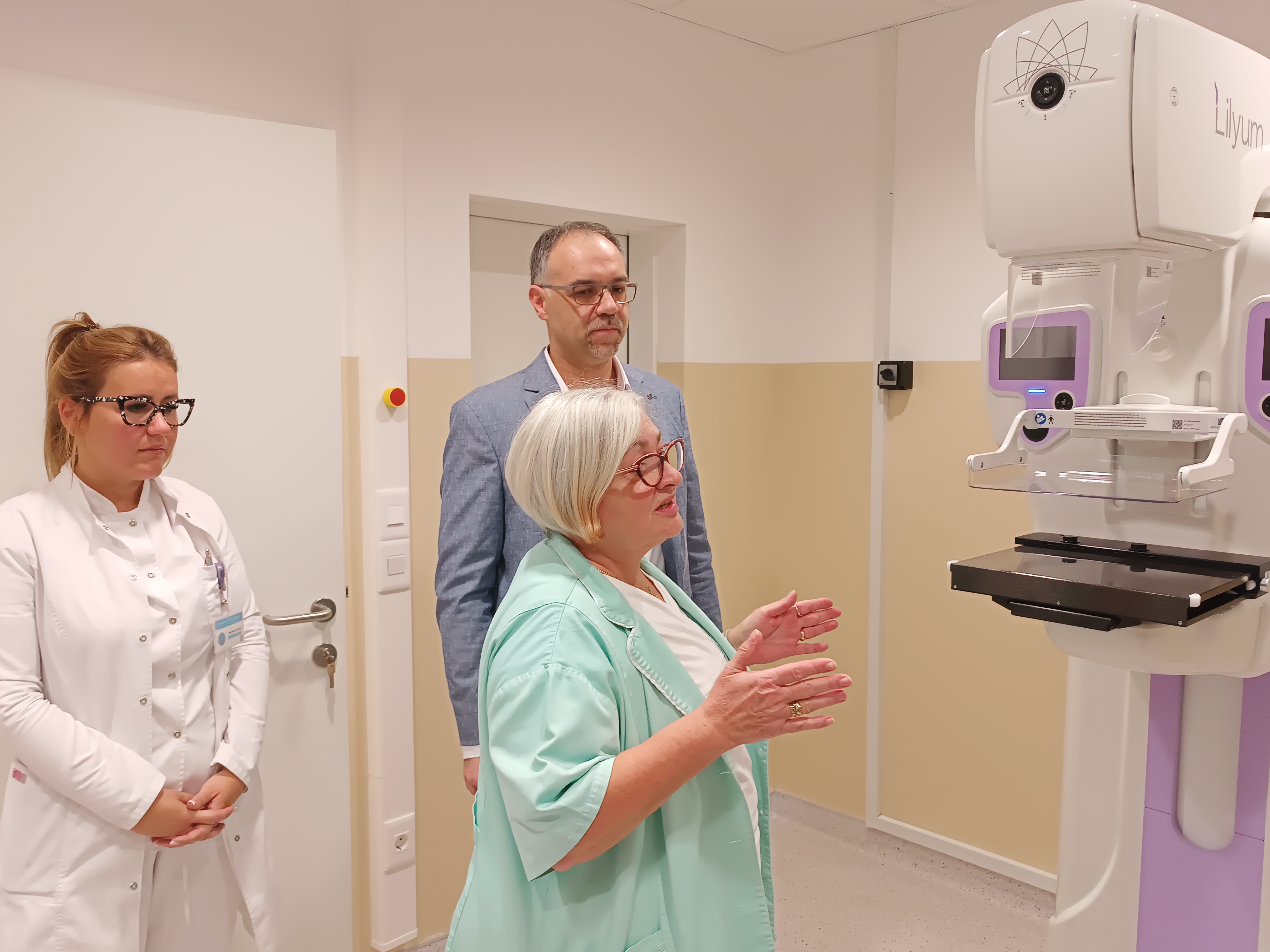 Još jedan mamograf za inđijski Dom zdravlja - Sremske Novine