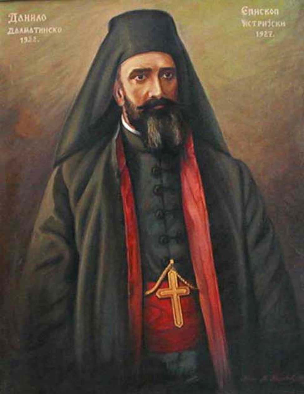 Znameniti Kuzminci Danilo Pantelić (1865 – 1927), episkop dalmatinsko ...