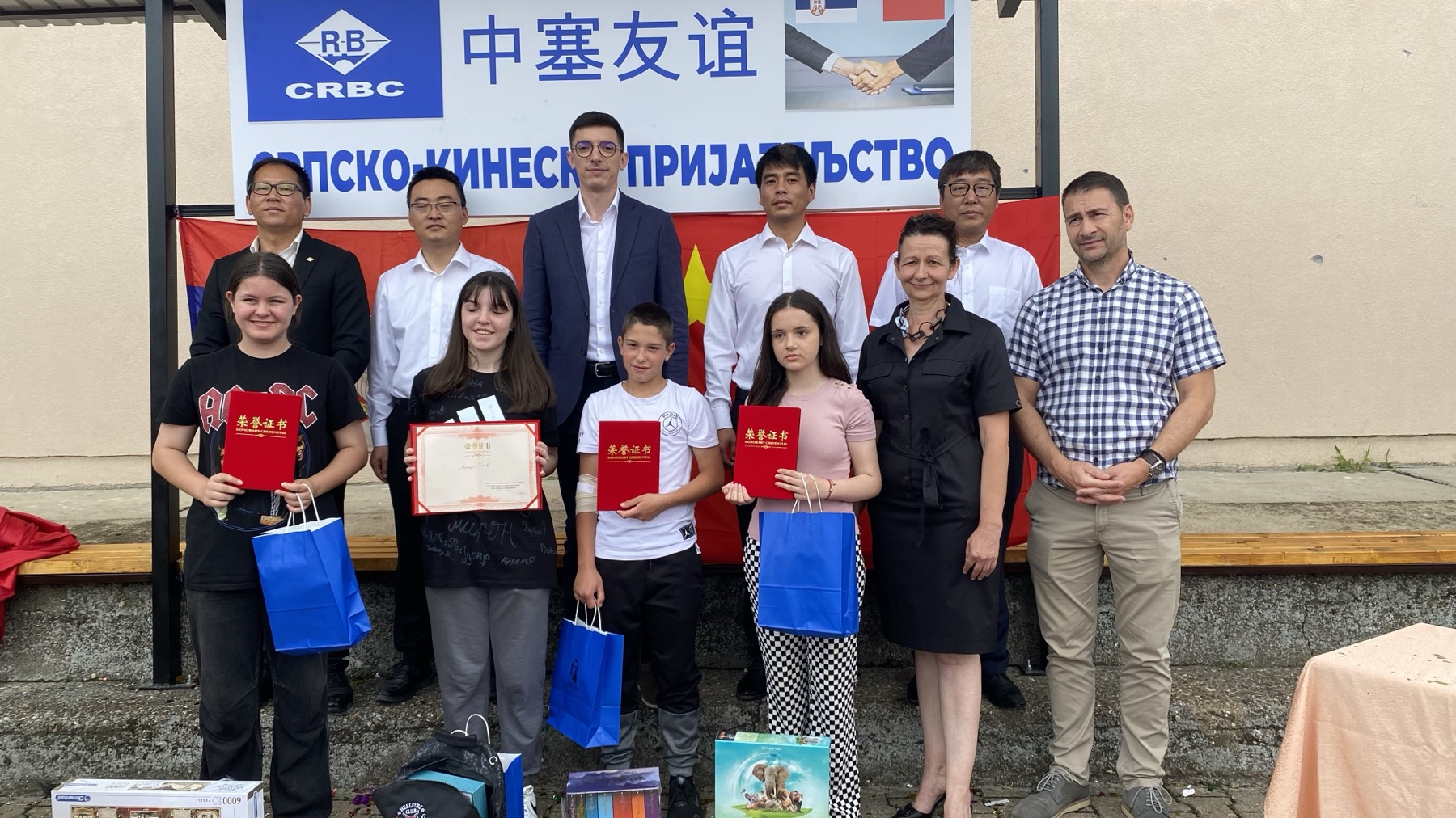 Kineski graditelji fruškogorskog tunela donirali školu u Irigu ...