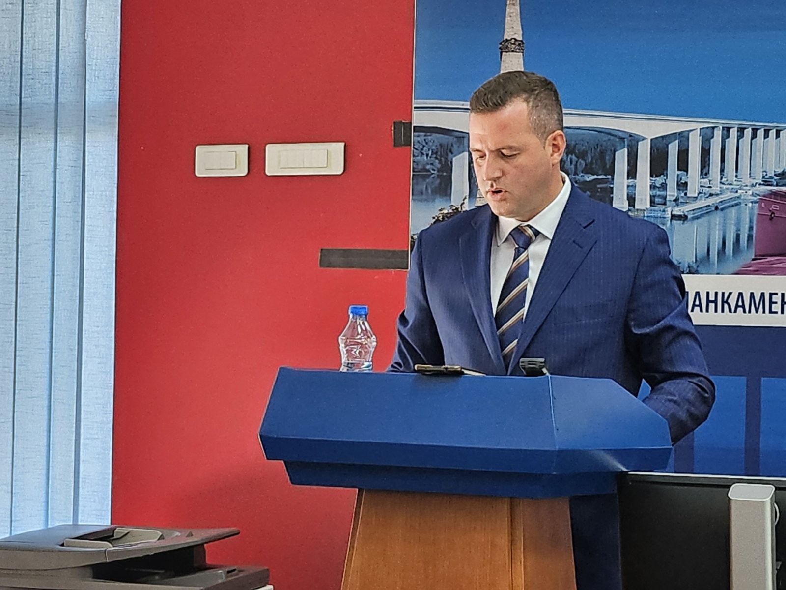 Marko Gašić novi predsednik Opštine Inđija - Sremske Novine