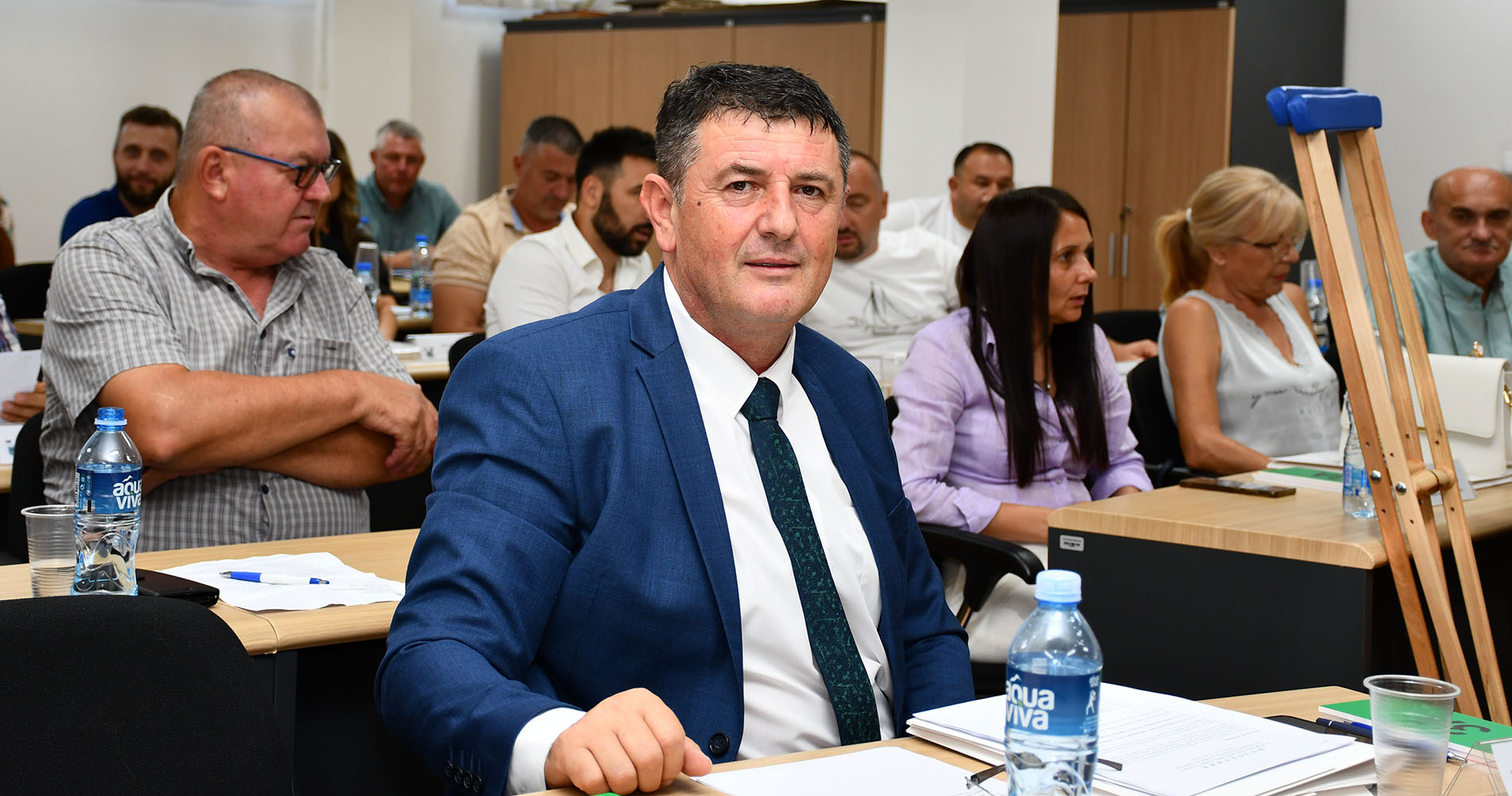 Siniša Đokić ponovo predsednik opštine Pećinci - Sremske Novine