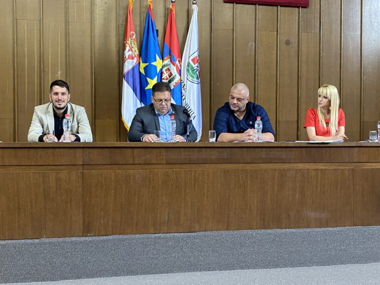 Vladimir Sanader novi predsednik Skupštine grada Sremska Mitrovica, Vučić zamenik - Sremske Novine