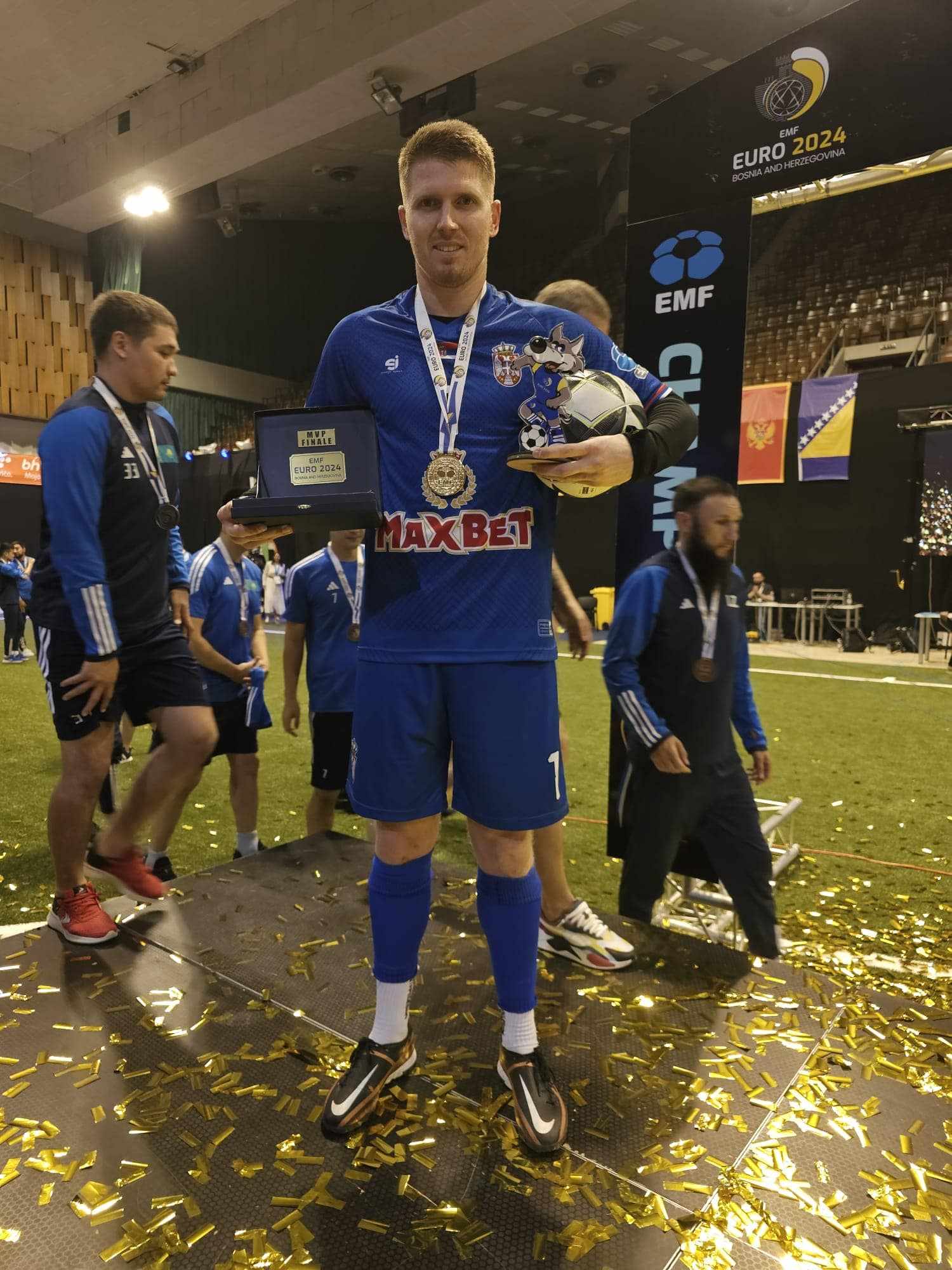 Zlatne rukavice Matije Šegavca - Sremske Novine