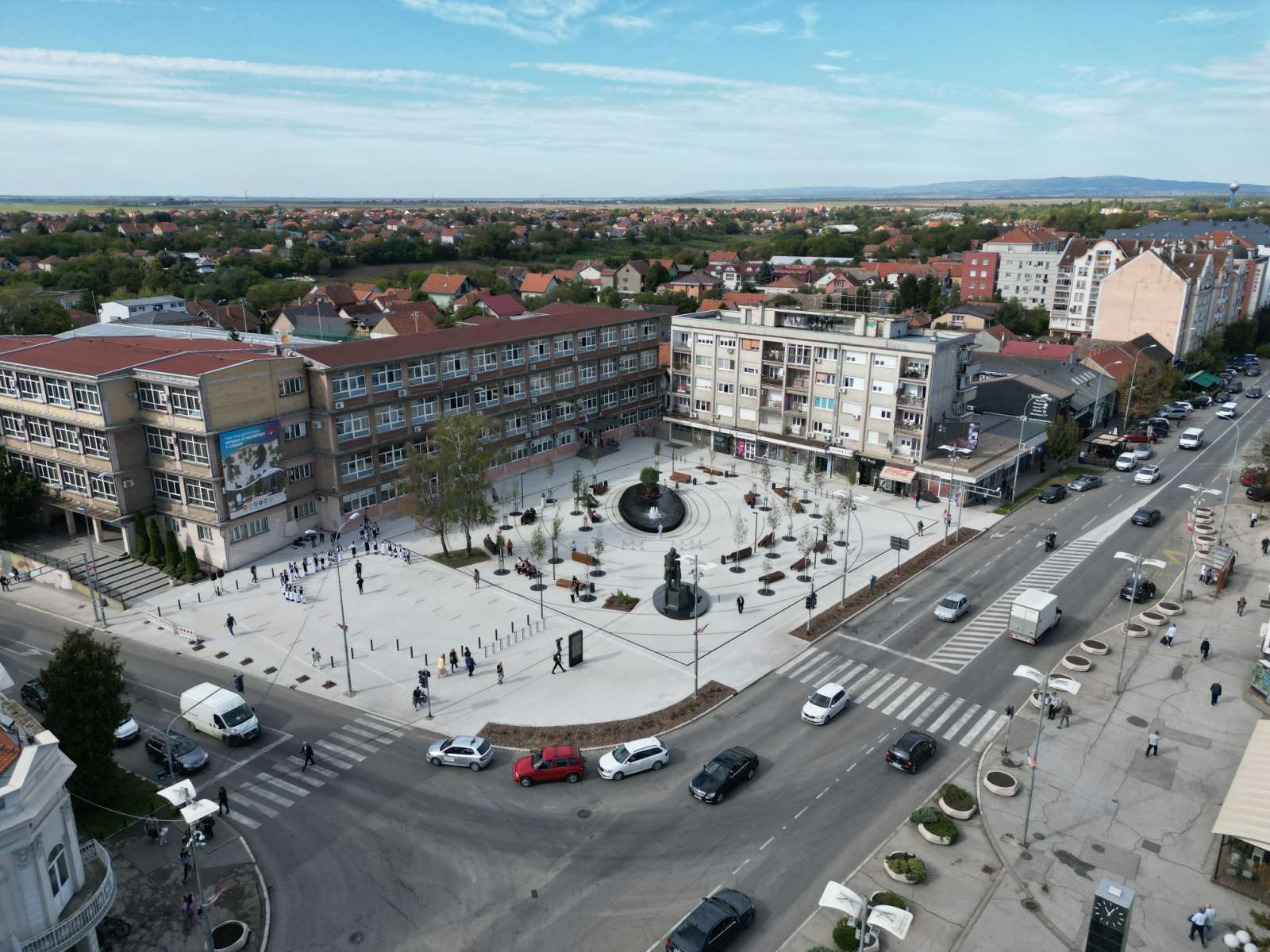 Novi inđijski trg svečano otvoren - Sremske Novine
