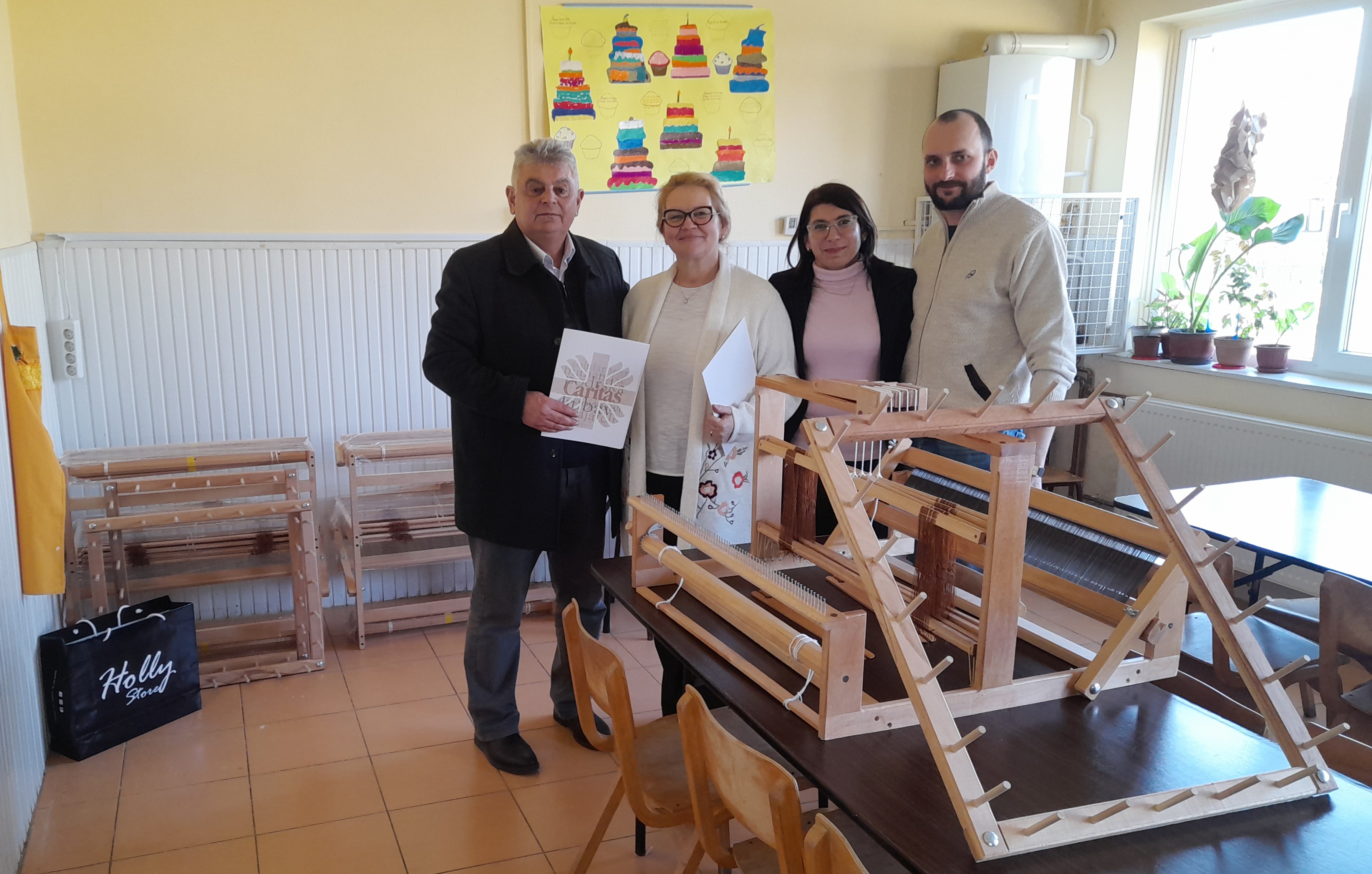 Novi stoni razboji za tkanje - Sremske Novine