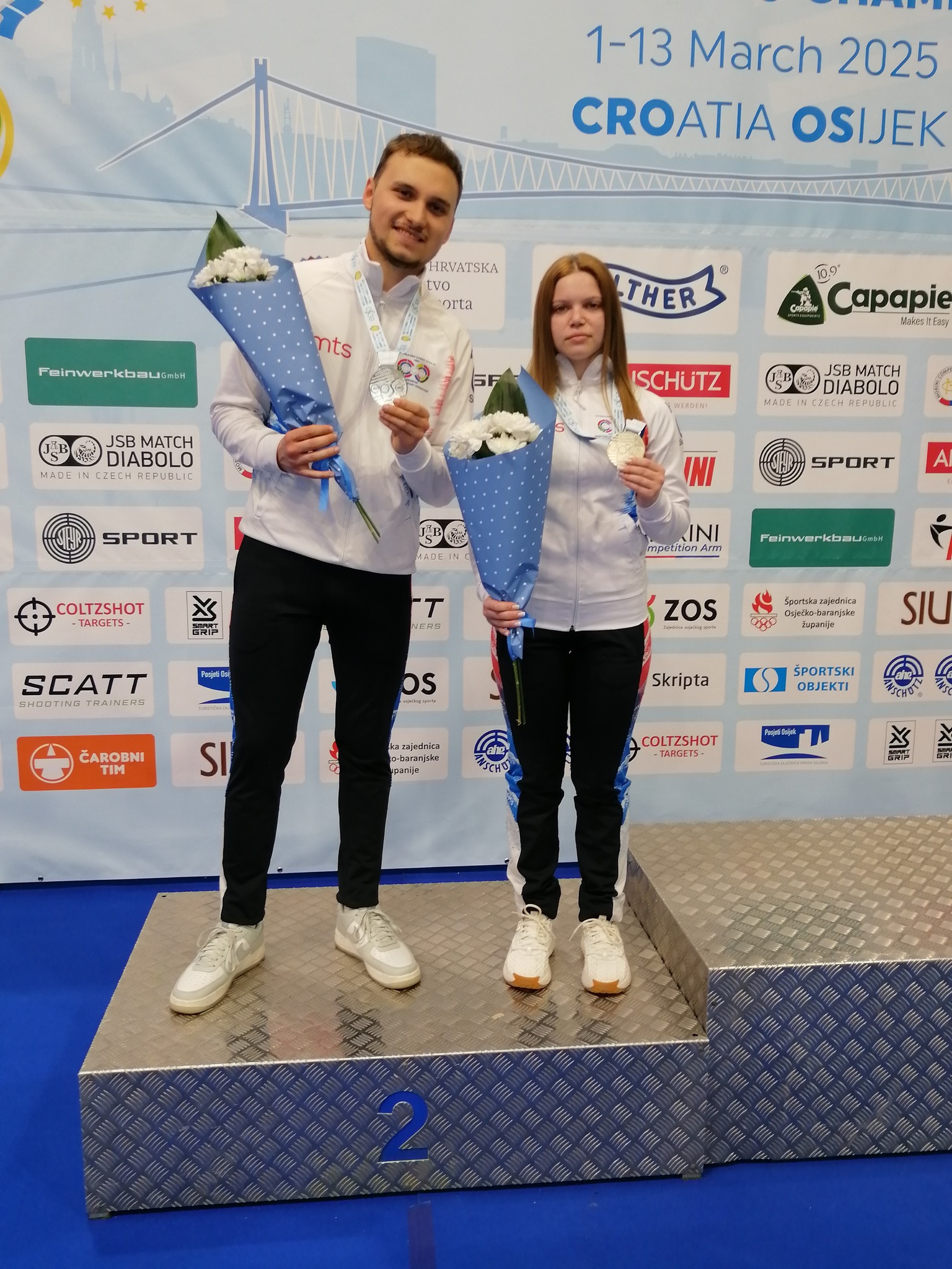 Aleksandra Havran upucala evropsko srebro - Sremske Novine