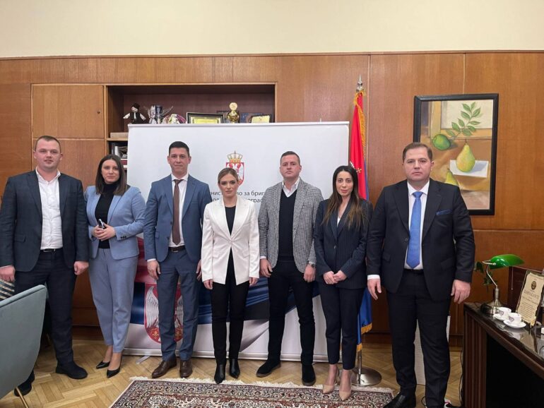 Predsednik inđijske opštine u Ministarstvu za brigu o porodici i demografiju - Sremske Novine