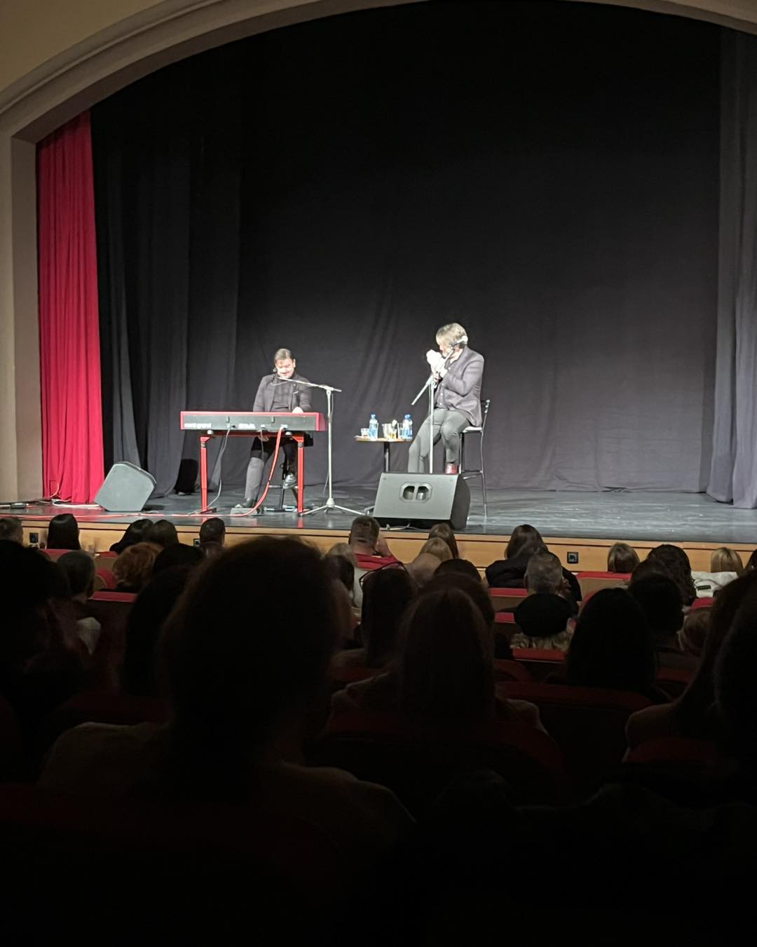 Boris Režak i Marko Milošević ponovo u Kulturnom centru Inđija ...